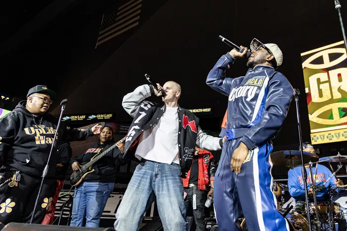 Grand Rapids Hip-Hop Artists Score Big at Grand Rapids Gold Halftime ...